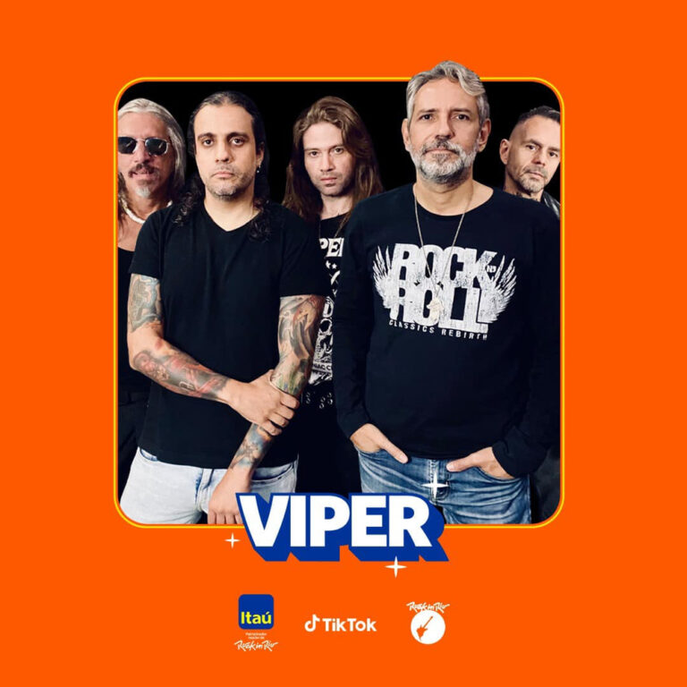 VIPER AT ROCK IN RIO ON FESTIVAL OPENING DAY || VIPER || Official Website